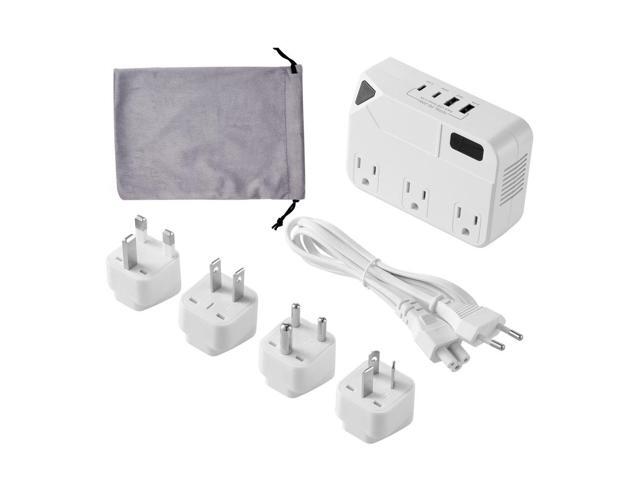 Click here for Voltage Converter Step Down 220V to 110V Travel Ad... prices