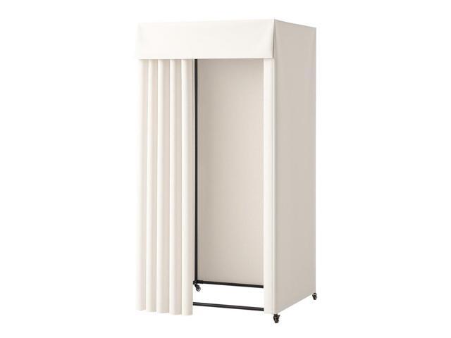 Click here for VEVOR Fitting Room  Moveable Dressing Room with Th... prices