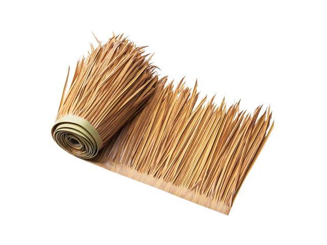 Click here for 1.3x32.8 ft Artificial Thatch Roofing Mexican Styl... prices