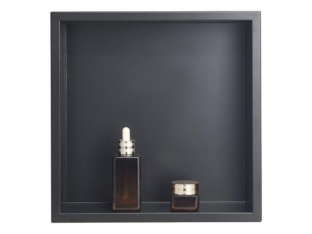 Click here for Shower Niche 13 x 13 x 4 inch Recessed Wall Shelf... prices