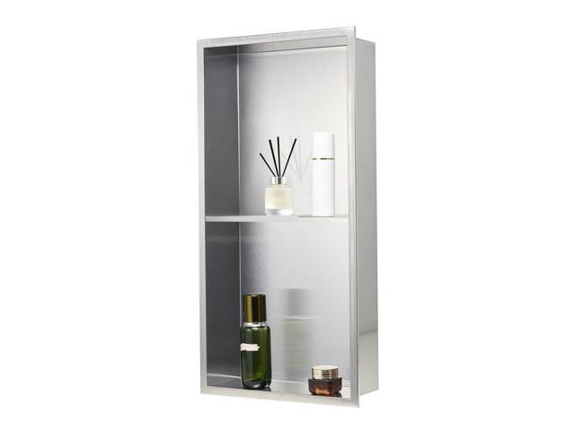 Click here for Shower Niche 13 x 25 x 4 inch Recessed Wall Shelf... prices