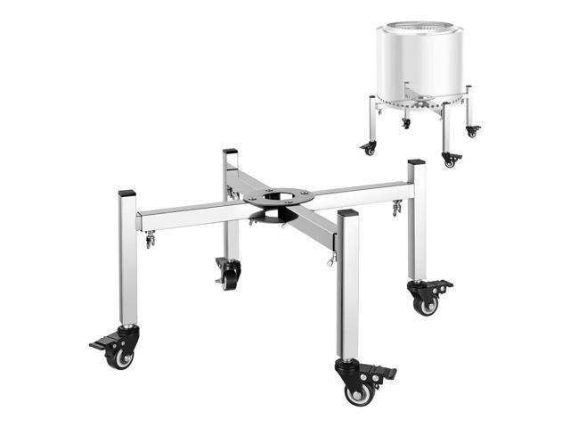 Click here for Fire Pit Stand 15-27 Inch Adjustable with 4 Caster... prices