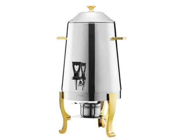 Click here for Stainless Steel Hot Tea & Cold Drink Dispenser 3.4... prices