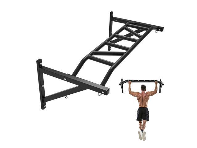 Click here for Pull Up Bar Multi-Grip Wall Mounted Chin Up Bars H... prices