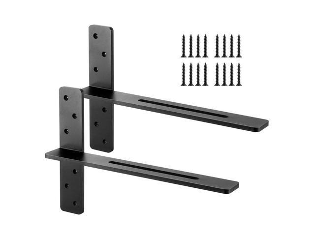 Click here for 2 Pcs Shelf Brackets 18 inch / 457.2 mm Heavy Duty... prices