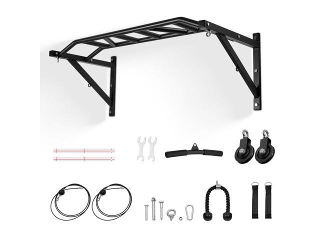 Click here for Pull Up Bar Multi-Grip Wall Mounted Chin Up Bars H... prices