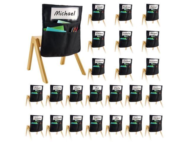 Click here for VEVOR Chair Pockets for Classroom 24 Pack Seat Poc... prices