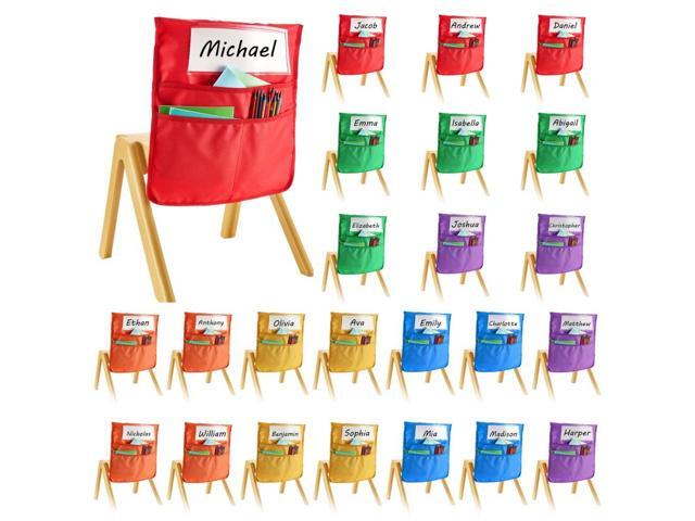 Click here for VEVOR Chair Pockets for Classroom  24 Pack  14 x 1... prices