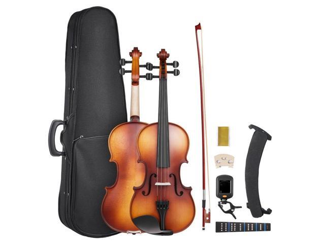 Click here for Violin 4/4 Full Size Fiddle Set Solidwood for Begi... prices