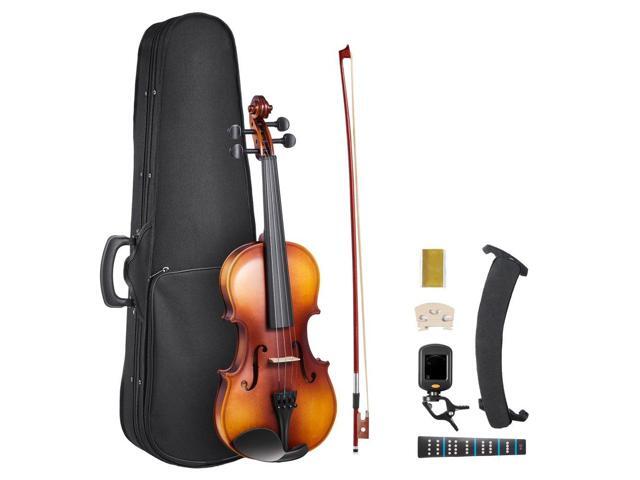 Click here for VEVOR Violin 3/4 Size for Adults  Violin Fiddle Se... prices
