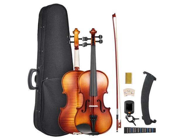 Click here for Violin 4/4 Size Fiddle Set Solidwood for Beginners... prices