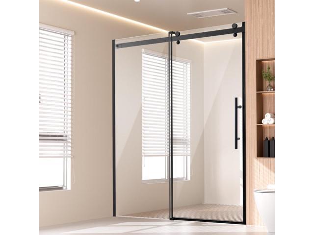 Click here for Frameless Shower Door 58-59 x 75 in Clear Tempered... prices