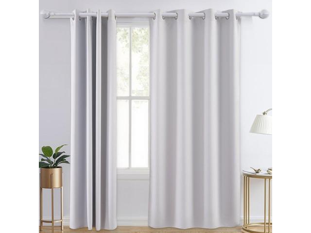 Click here for 2 Set Blackout Curtain Grommet Window Panel Therma... prices