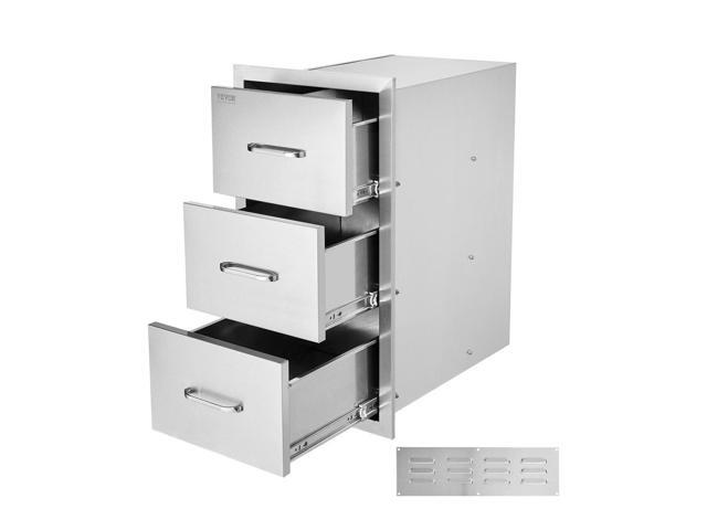 Click here for VEVOR Outdoor Kitchen Drawers  18.5W x 22.5H x 22.... prices