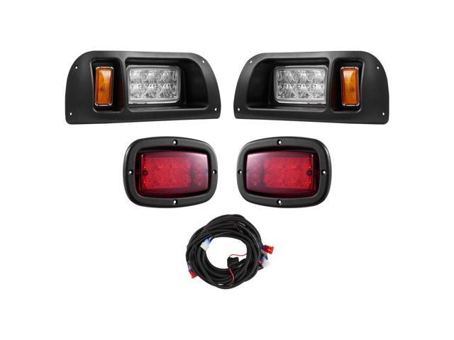 Click here for 12 Volt Golf Cart LED Headlight Tail Light Kit For... prices
