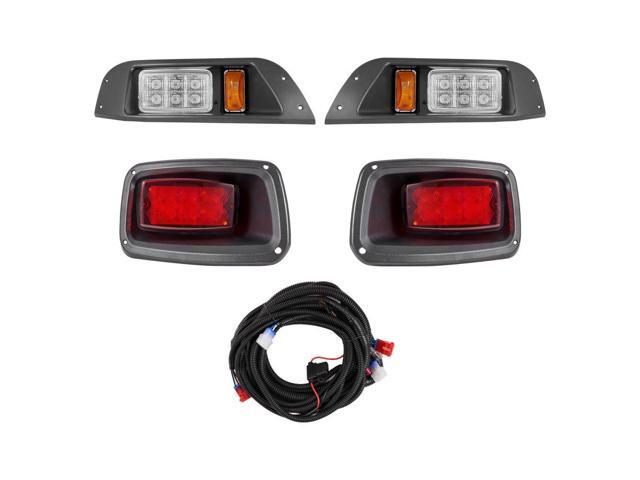 Click here for 12 Volt Golf Cart LED Headlight Tail Light Kit For... prices