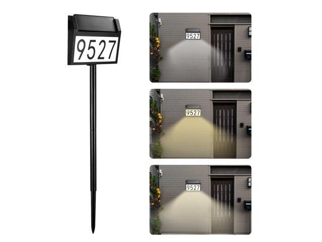 Click here for Solar House Numbers Waterproof LED Address Signs S... prices