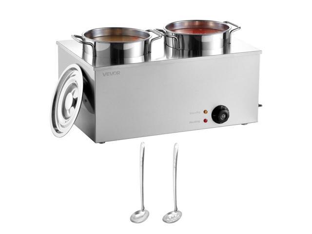 Click here for Commercial Soup Warmer Soup Station with 2*6.34Qt... prices