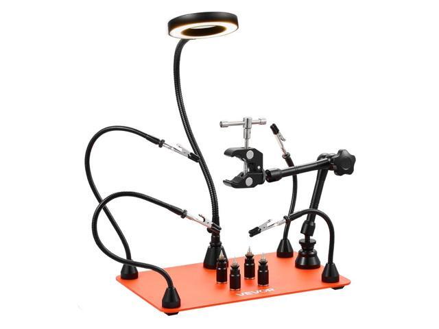 Click here for Magnetic Helping Hands Soldering Station 3X Magnif... prices