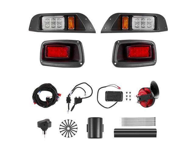 Click here for 12V Golf Cart LED Headlight Tail Light Kit Legal S... prices