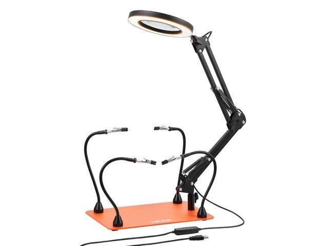 Click here for Magnetic Helping Hands Soldering Station 3X LED Ma... prices