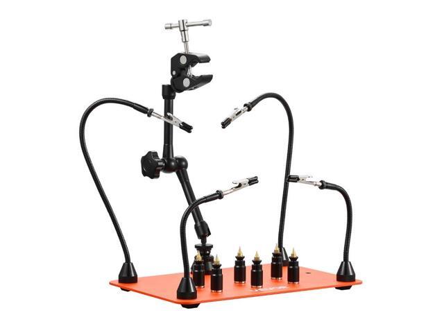 Click here for Magnetic Helping Hands Soldering Station Hot Air G... prices