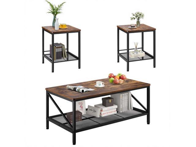 Click here for VEVOR 3 Pieces Living Room Table Sets  41.3 in Ind... prices
