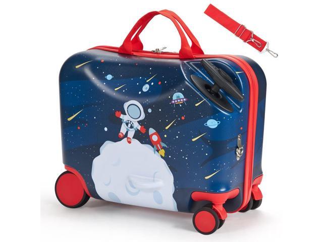 Click here for VEVOR Ride-on Luggage 18-inch Lightweight Kids Sco... prices