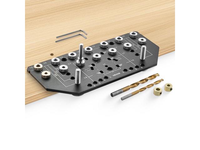 Click here for Shelf Pin Jig and Hinge Jig Two-in-One Aluminum Al... prices
