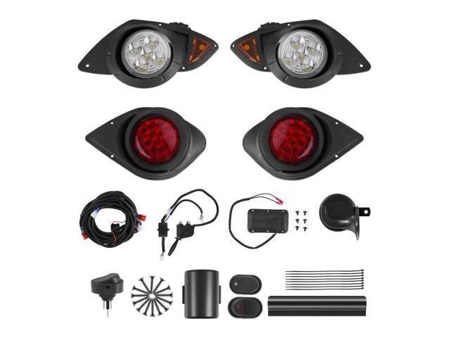 Click here for 12V Golf Cart LED Headlight Tail Light Kit Legal S... prices