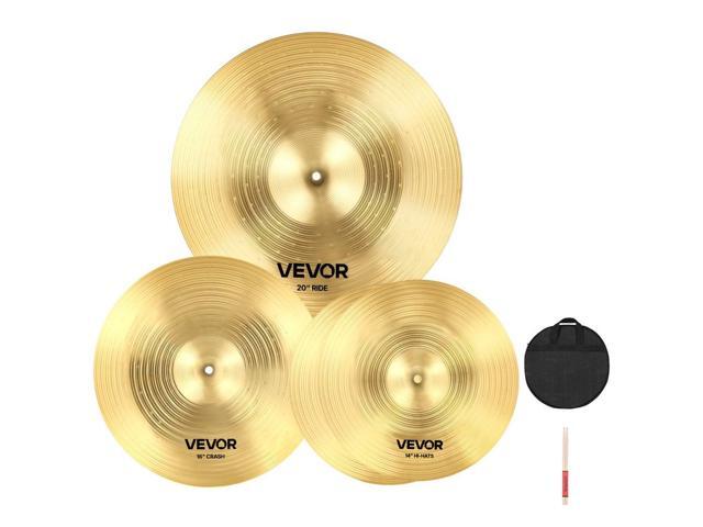 Click here for VEVOR Cymbal Pack 3 Pieces Cymbals Drum Set 14 16... prices