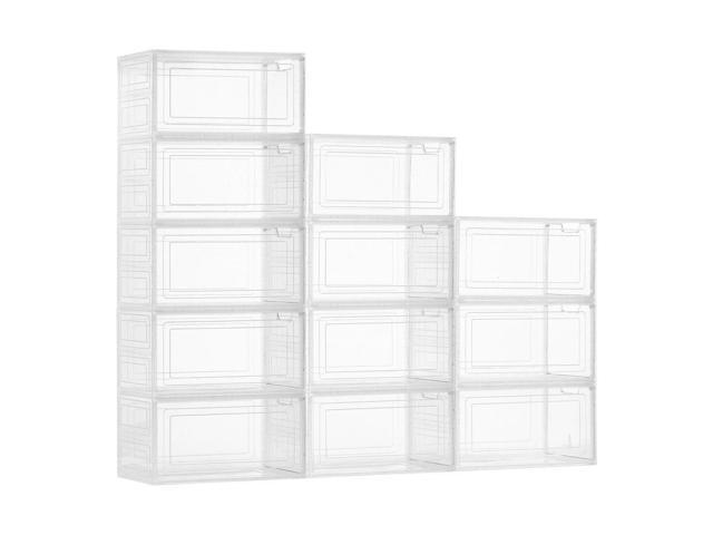 Click here for Shoe Storage Boxes 12Pack Stackable Shoe Boxes US... prices