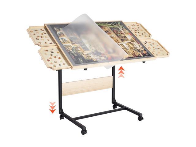Click here for 1500Piece Puzzle Board with Leg Drawer Adjustable... prices