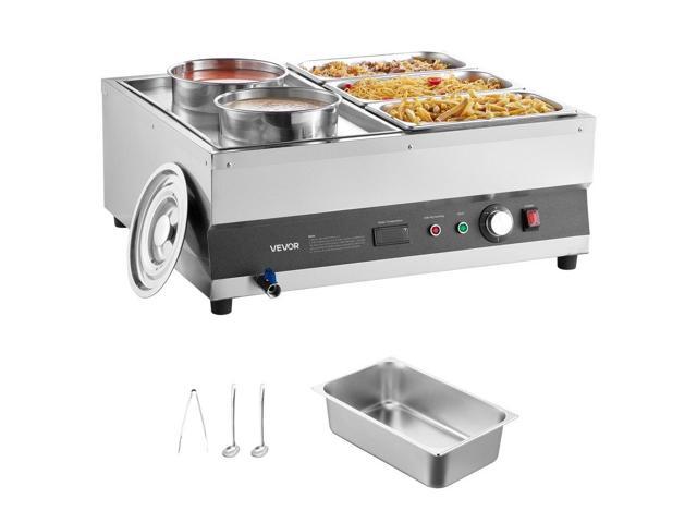 Click here for Commercial Soup Warmer Soup Station with 2-Pot & 3... prices