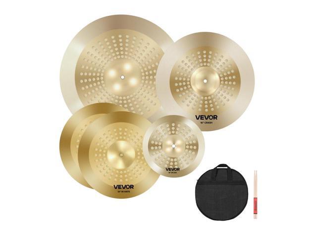 Click here for VEVOR Cymbal Pack 4 Pieces Cymbals Drum Set 10 14... prices
