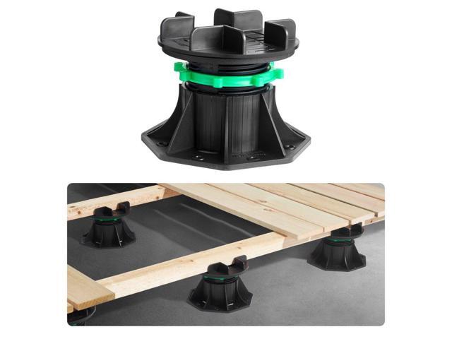 Click here for 8 Pcs Adjustable Deck Support Pedestal Deck Founda... prices