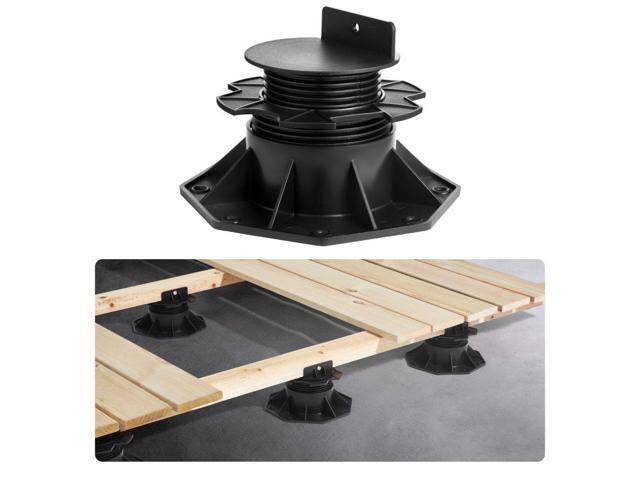 Click here for 12 Pcs Adjustable Deck Support Pedestal Deck Found... prices