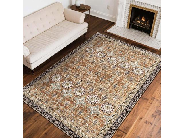 Click here for Large Area Rug 8 x 10 ft Anti-Skid Tear-Resistant... prices