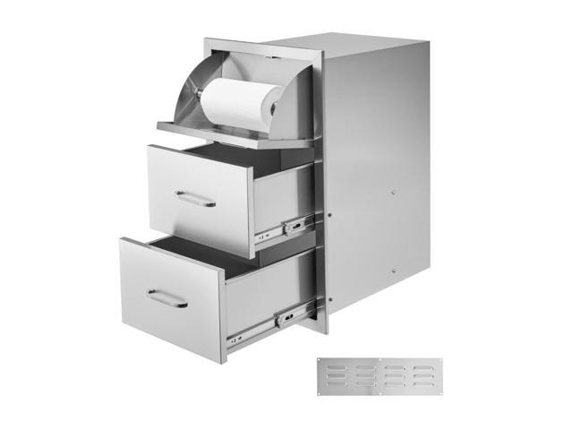 Click here for VEVOR Outdoor Kitchen Drawers  16.5W x 29H x 20.5D... prices