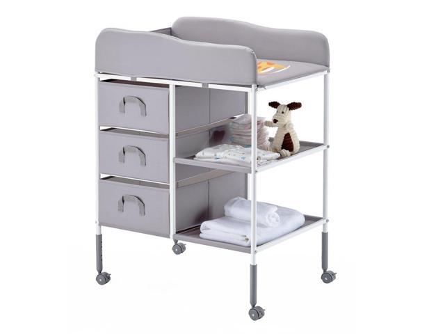Click here for Baby Changing Table Portable Diaper Change Station... prices