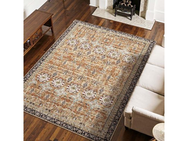 Click here for Large Area Rug 7.5x9.5 ft Anti-Skid Tear-Resistant... prices