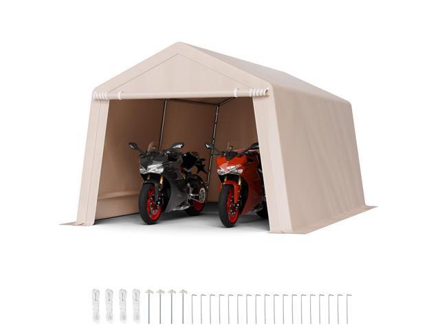 Click here for Outdoor Storage Shelter Portable Shed 10x15 ft Wat... prices