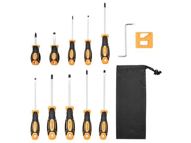 Click here for 12-Piece Magnetic Screwdriver Set 5 Phillips 5 Fla... prices