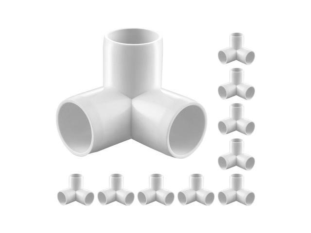 Click here for VEVOR 3-Way PVC Fittings 10-Pack PVC Pipe Joints E... prices