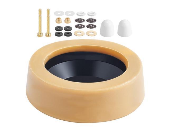 Click here for Extra Thick Toilet Wax Ring Kit with Brass Bolts F... prices