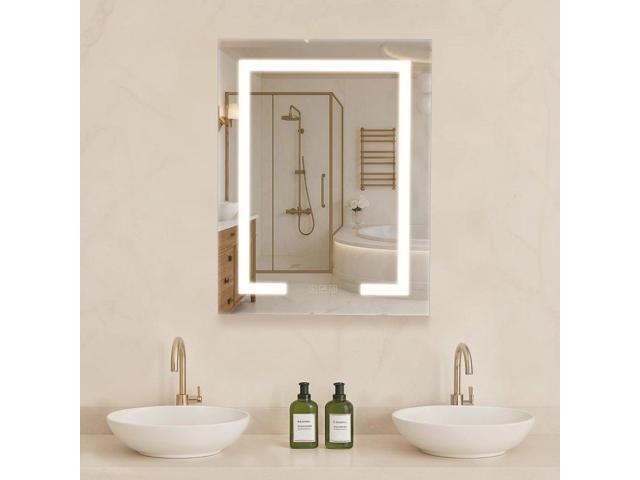 Click here for Lighted Medicine Cabinet with 2-Side Mirror 20 x 2... prices