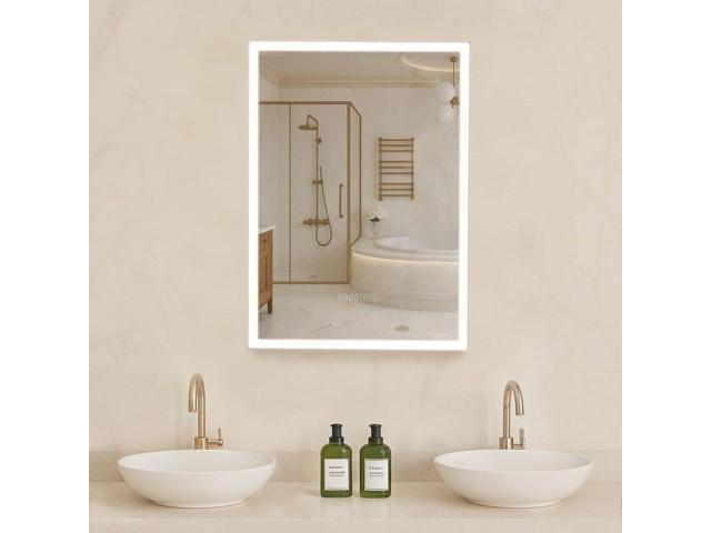 Click here for Lighted Mirror Medicine Cabinet 20x28 Sensor Light... prices