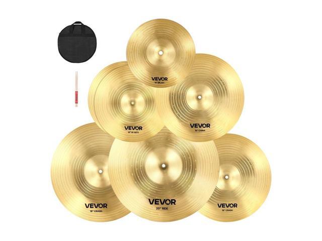 Click here for VEVOR Cymbal Pack  6 Pieces Cymbals for Drum Set... prices