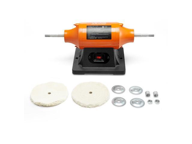 Click here for VEVOR 6 Bench Buffer Polisher 1/2 HP 3450RPM for M... prices