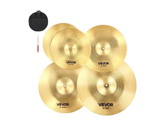 Click here for VEVOR Cymbal Pack 4 Pieces Cymbals Drum Set 14 16... prices